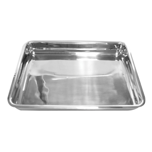 INSTRUMENT TRAY,457X305X51MM,W/O COVER,0.5MM,SS,GRD202,EA