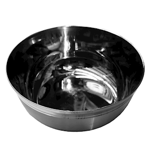 SPONGE BOWL 1000ML 180DM X 65DP MM 121G S/S EA