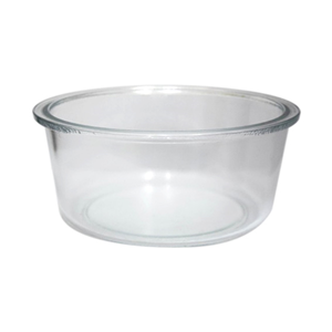 LIV PNEUMATIC TROUGHS 300(D)MMX120(H)MM SODA LIME GLASS 1/BX