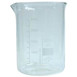 Simax Beaker Low Form