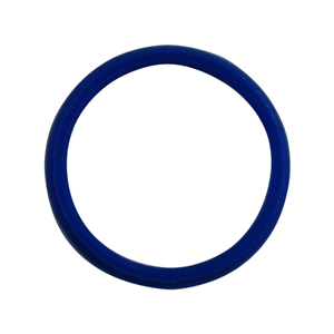 POURING RING 100ML TO 5L LAB BOTTLE, GL45, BLUE, PP, 10/PK