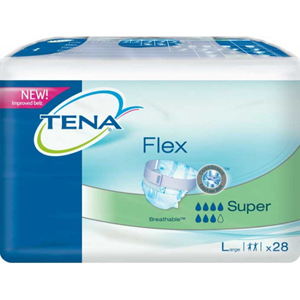 TENA PAD FLEX SUPER LARGE 30 PACK - Livingstone IT