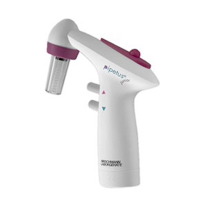 HIRSCHMANN PIPETTE FILLER, PIPETUS JUNIOR, 0.5 TO 25ML, EACH