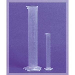MEASURING CYLINDER TF 100ML 30.5X249(H)MM CLASS B PP EA