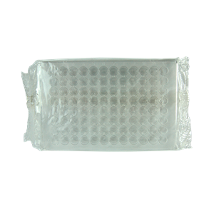 MICROTITER PLATE PS W/96 WELLS FLAT BOTTOM NON STERILE 1/BAG