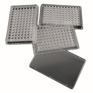Microtiter Plates, Recyclable Polystyrene, With 96 Wells, Flat Bottom ...