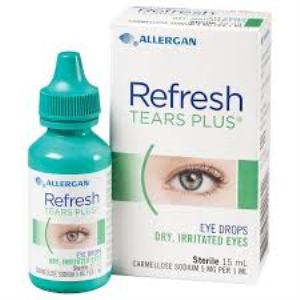 REFRESH TEARS PLUS EYE DROPS 15ML, EACH - Livingstone IT