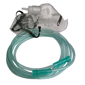 OXYGEN MASK ADULT ELONGATED W/2.1M OXYGEN TUBE/TUBING 50/CTN