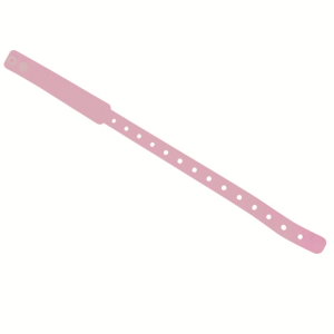 VERI-COLOR IDENTIFICATION BANDS INFANT PINK (110-12) 250/PK
