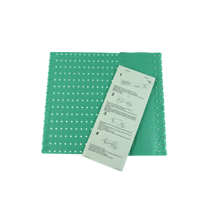 SECURELINE IDENTIFICATION BANDS ADULT LATEXFREE GREEN 250/PK