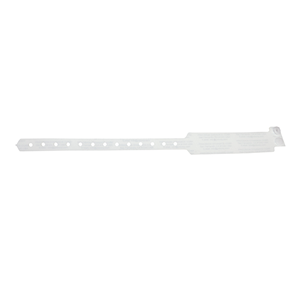 SENTRY SUPERBAND ID BANDS ADULT DIRECT WRITE ON WHITE 500/PK