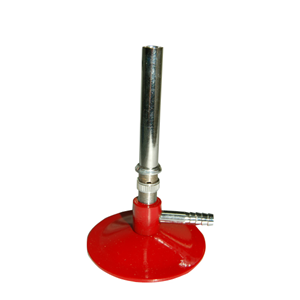 BUNSEN BURNER, FOR LPG, RED BASE, EACH - Livingstone IT