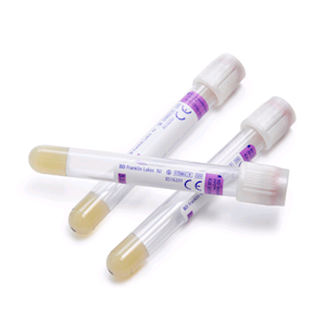 BD VACUTAINER PLASMA PREPARATION TUBE 5ML WHITE 100/BOX