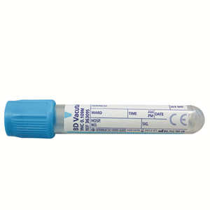 BD VACUTAINER® PLUS CITRATE 13X75MM 2.7ML LIGHT BLUE 100/PK
