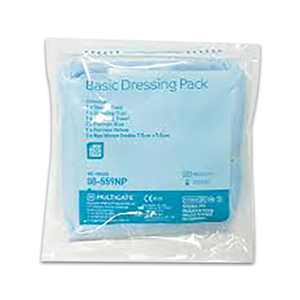 MULTIGATE BASIC DRESSING PACK (08-559NP) 160/CTN