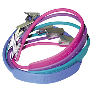 LIV BIB CHAINS, AUTOCLAVABLE, RECYCLABLE PLASTIC, YELLOW, EA