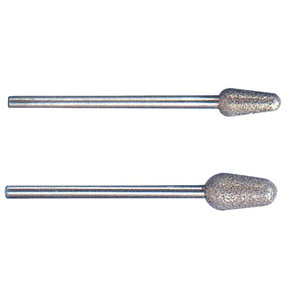 BAILEY PODIATRY DIAMOND BURS MEDIUM BUD 2 EACH
