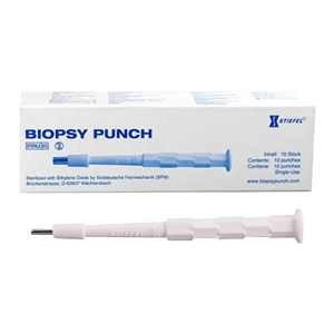 STIEFEL BIOPSY PUNCH STERILE 3MM 10/BOX - Livingstone IT