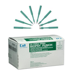 KAI BIOPSY PUNCH STERILE 6MM 20/BOX - Livingstone IT