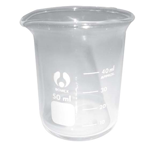 Bomex Beaker Low Form