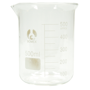 Bomex Beaker Low Form