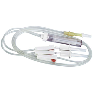 BLOOD Y-ADMINISTRATION SET - 1CHAMBER - Health Care