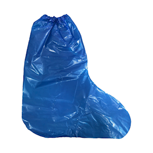 Livingstone Over Boot Covers | Recyclable PE, Blue, 500mm