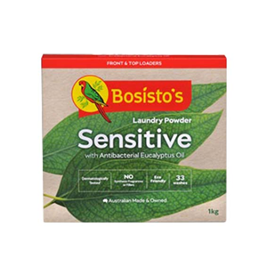 Bosisto's Sensitive Laundry Powder | 1kg | Shop Today!