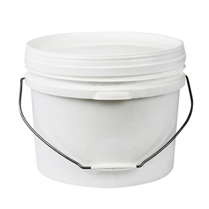 BUCKET W/LID 10 LTR PLASTIC - Livingstone IT