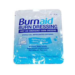 BURN DRESSING 20X20CM, LOOSE - Livingstone IT