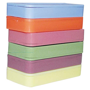 RECTANGULAR BUR BLOCK, MAGNETIC PINK - Livingstone IT