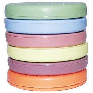 LARGE ROUND BUR BLOCK,MAGNETIC,PURPLE - Livingstone IT