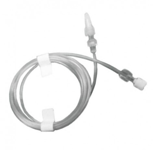 MULTIGATE MICROBORE EXT SET 1.0MM DIA 150CM L/L W/RC 100/CT