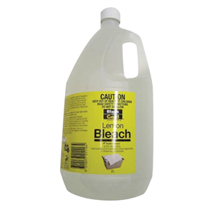 Lemon-Scented Bleach 2.0L - Fresh Cleanliness with Every Use