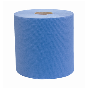 CELTEX Matic Blue Paper Towel 3-Ply 20cm x 100m - 6 Roll Pack