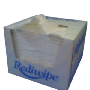CELLO REDIWIPE MULTIPURPOSE WIPES 30X33 CM WHT 100/PK 8PK/CT