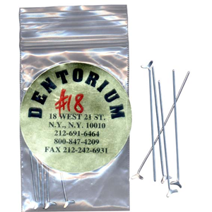 ROACH J CLASP 0.9MM ANT SML RIGHT 10/PK - Livingstone IT