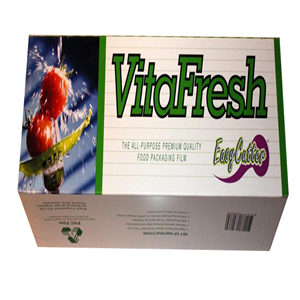 VITAFRESH CLING WRAP IN DISPNSR PK W CUTR, 45CMX600M 10UM EA