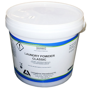Fresh Lemon Scented Laundry Powder 5KG | Livingstone Classic