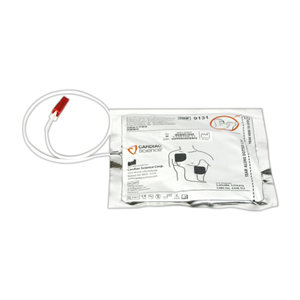 CARDIAC SCIENCE AED POWERHEART G3 ADULT DEFIB PADS, 1PR/PACK