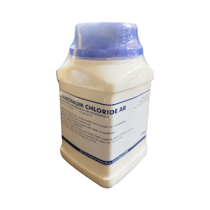 AMMONIUM CHLORIDE (SAL AMMONIAC) AR 500G EA - Livingstone IT