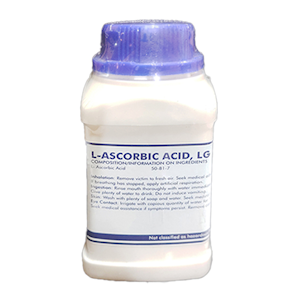 L-ASCORBIC ACID (VITAMIN C) LR 500G EA - Livingstone IT
