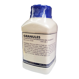 ANTI BUMPING GRANULES TECHNICAL GRADE 250G EA