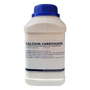 CALCIUM CARBONATE LIGHT AR 500G EA - Livingstone IT
