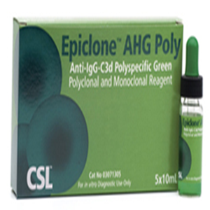 EPICLONE AHG POLY GREEN MONOCLONAL REAGENT 10ML, 5/PACK