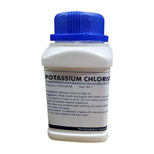 POTASSIUM CHLORIDE AR 500G EA - Livingstone IT
