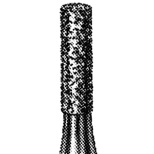 AD 542 DIAMOND BURS FLAT FISSURE ISO 107524 #14 FG MED EA