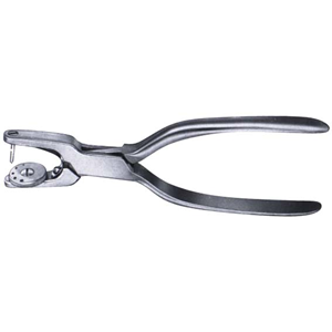 LIVINGSTONE DENTAL RUBBER DAM PUNCH, 19.5 X 8.6CM, 186G, EA