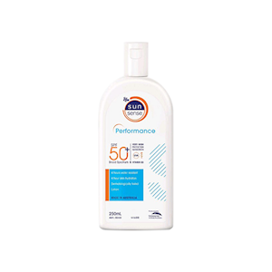 EGO SUNSENSE PERFORMANCE SUNSCREEN SPF 50+ 250ML BOTTLE EACH