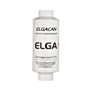 DEIONISER CARTRIDGE (REPLACEMENT CARTRIDGE ONLY), C114, 4/PK